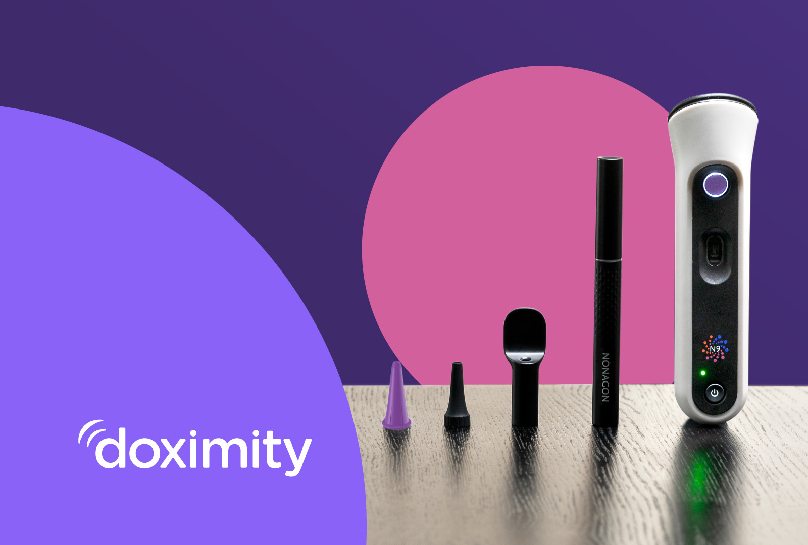 Empowering virtual care for Doximity members - NONAGON